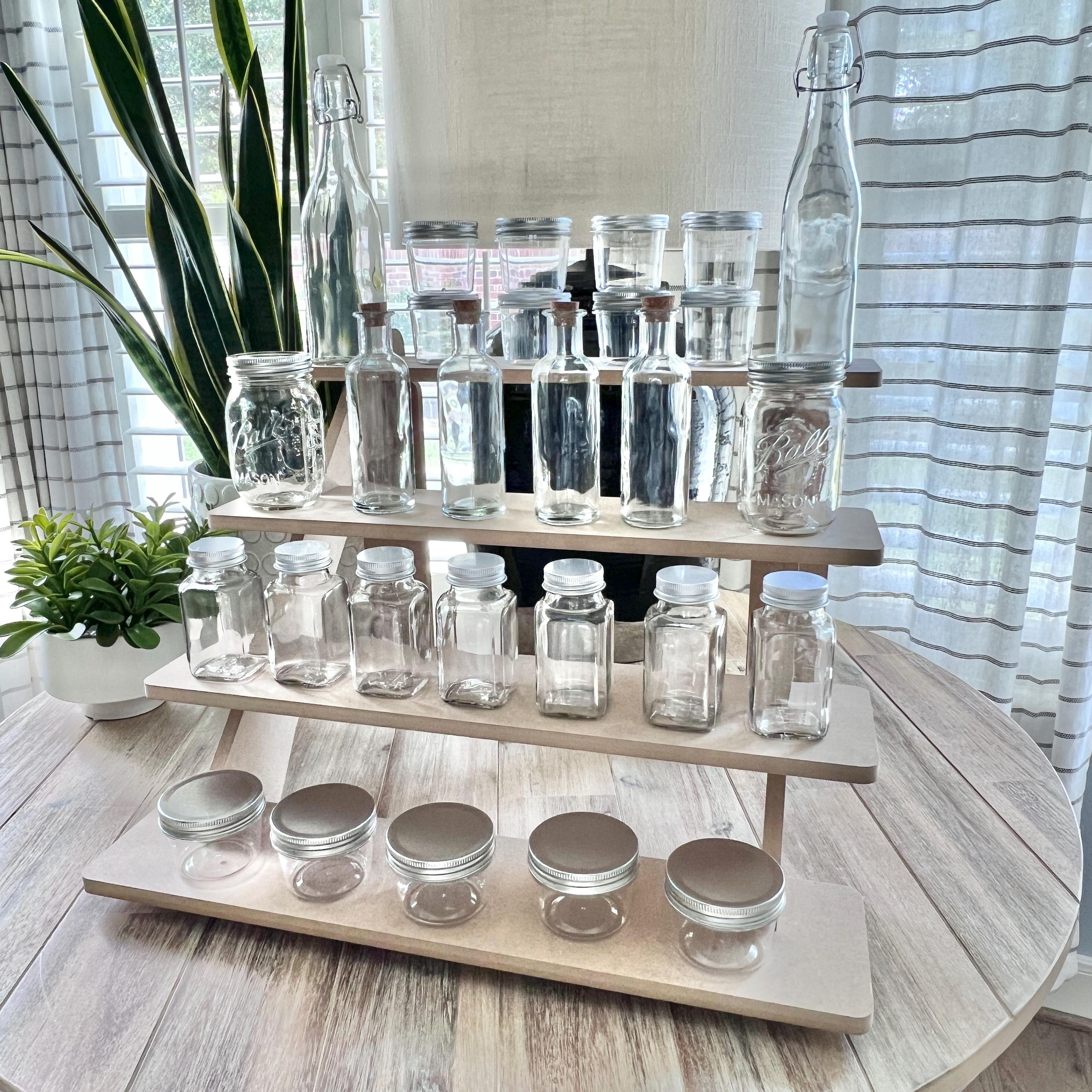 4-Tier Display Stands starting at $62.00 – Wood Evolutions