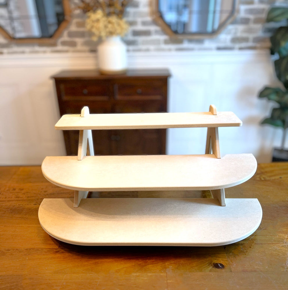 2-Pack MDF Display Stands $160 – Wood Evolutions