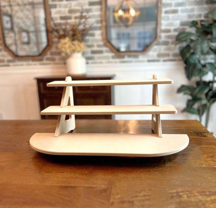 2-Pack MDF Display Stands $160 – Wood Evolutions